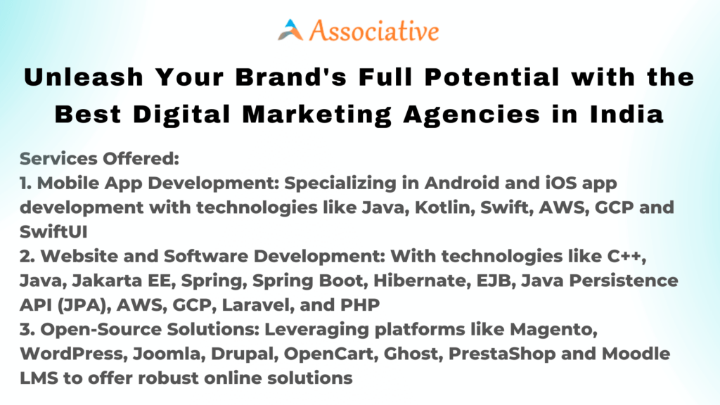 Unleash Your Brand's Full Potential with the Best Digital Marketing ...