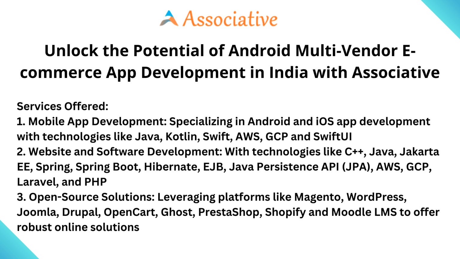 Unlock the Potential of Android Multi-Vendor E-commerce App Development ...