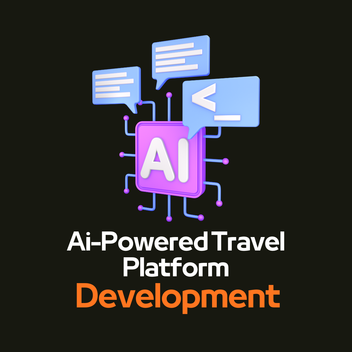 AI-Powered Travel Platform Development Associative