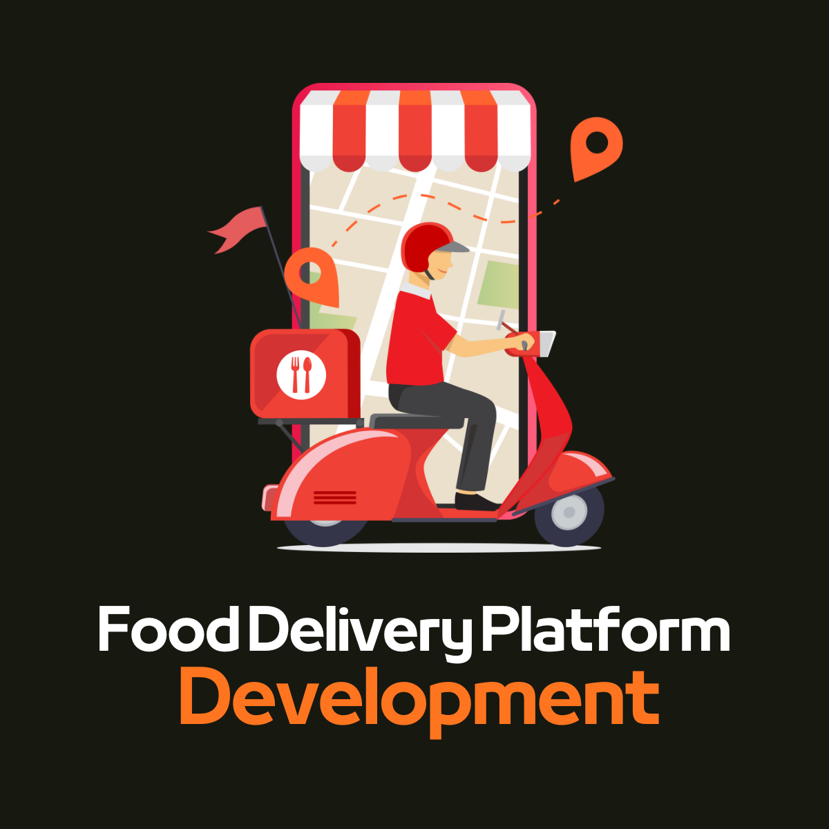 Food Delivery Platform Development Associative