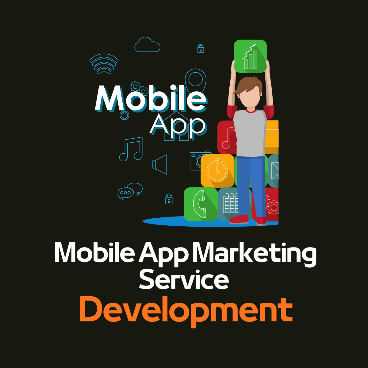 Mobile App Marketing Service Associative